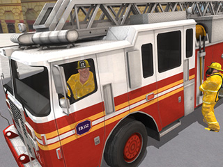 Fire Truck Driving Simulator - OutPostBravo